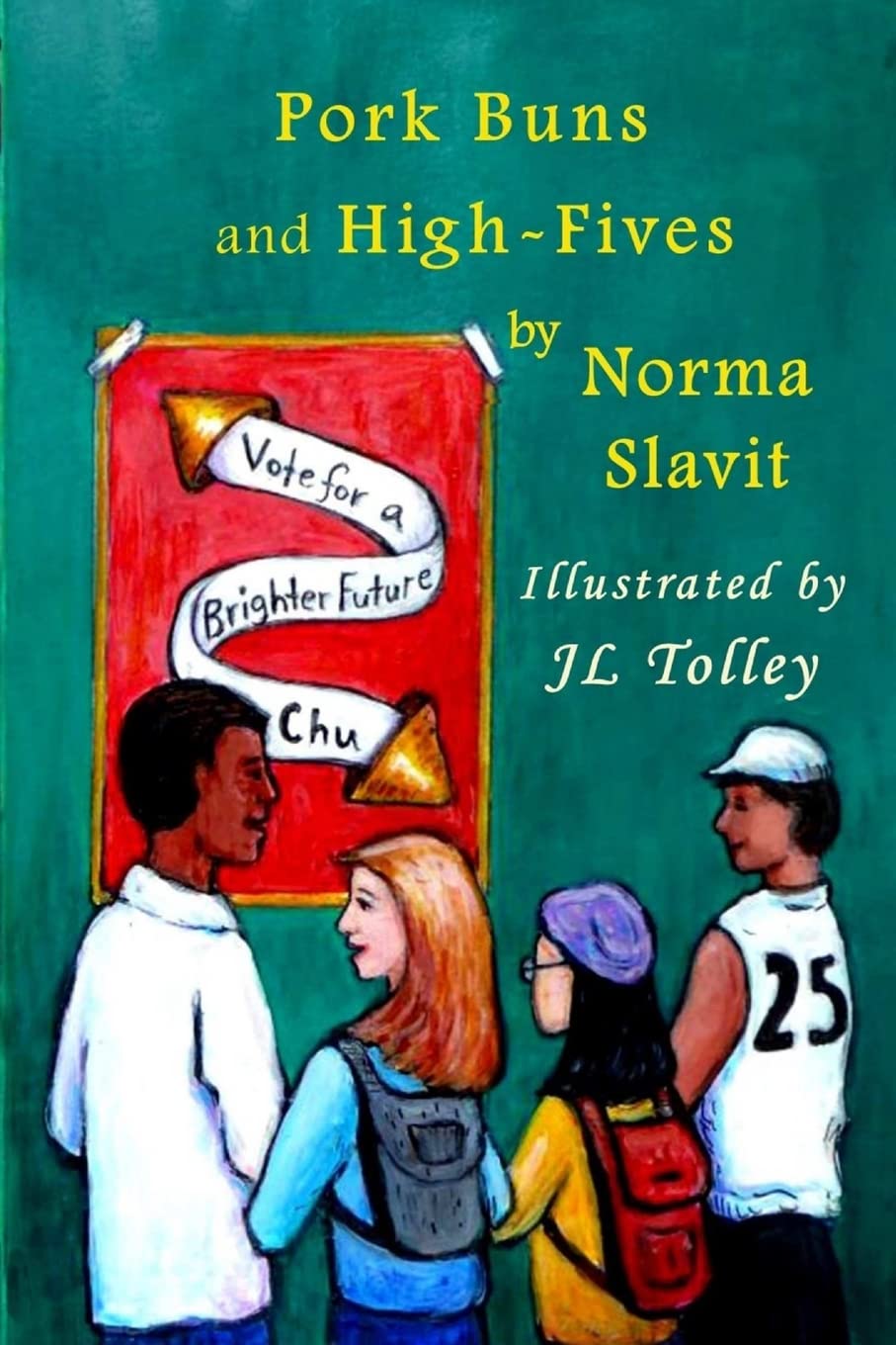 Amazon.com: Pork Buns and High-Fives: 9780578224947: Slavit, Norma: Books