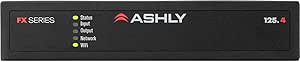 Amazon.com: Ashly FX125.4 4 x 125W 1/2 RU Class D Amplfier with DSP ...
