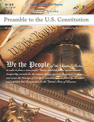 Preamble to the U.S. Constitution: Rife, Douglas M: 9781573101295 ...