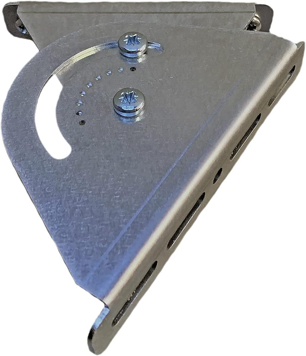 KRP1SM Bracket for Floodlight Fitting Adjustable Swivel Security Light ...