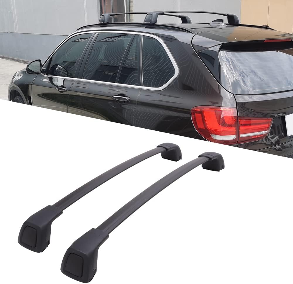 Amazon.com: Snailfly Upgraded Crossbar Fit for BMW X5 F15 2014-2018 ...