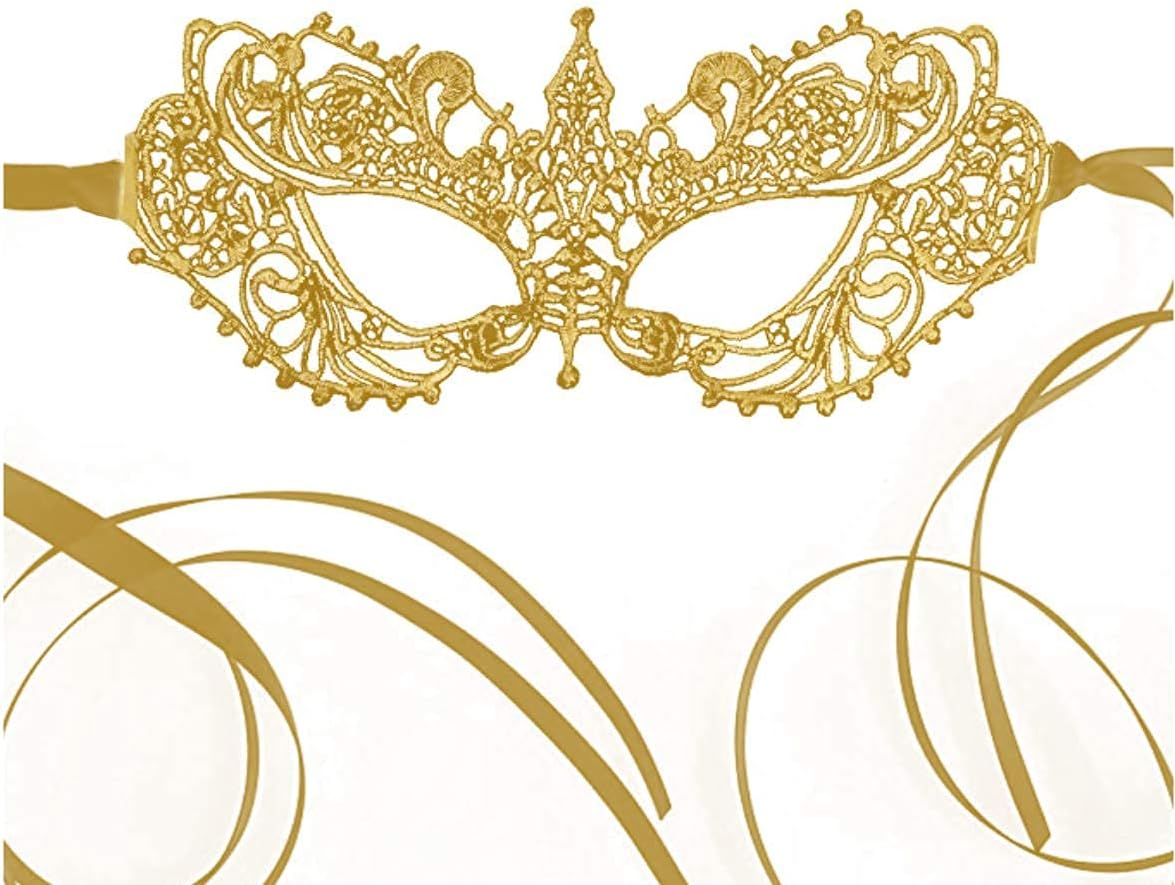 Anastasia Silver Lace Elegant Mask for Masquerade Prom Halloween ...