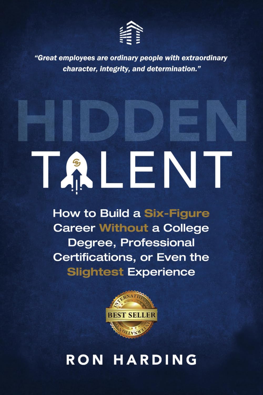 Amazon.com: Hidden Talent: How To Build a Six-Figure Career Without a ...