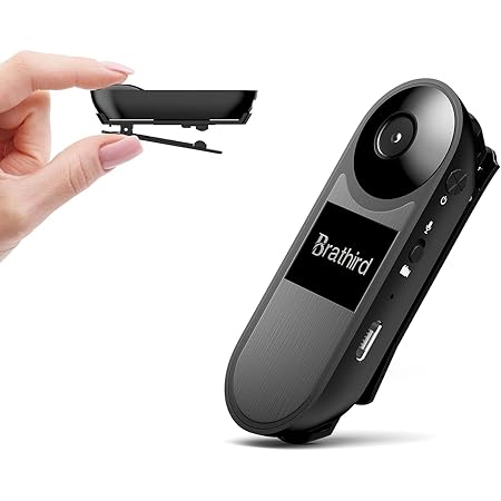 Amazon.com : Mini Body Camera, 1080P 64G Body Worn Camera with Upgraded ...