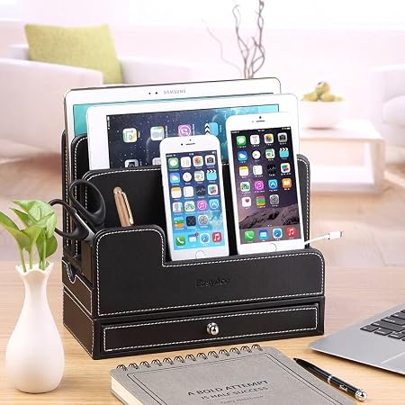 Amazon.com: Great Useful Stuff G.U.S. Multi-Device Charging Station ...