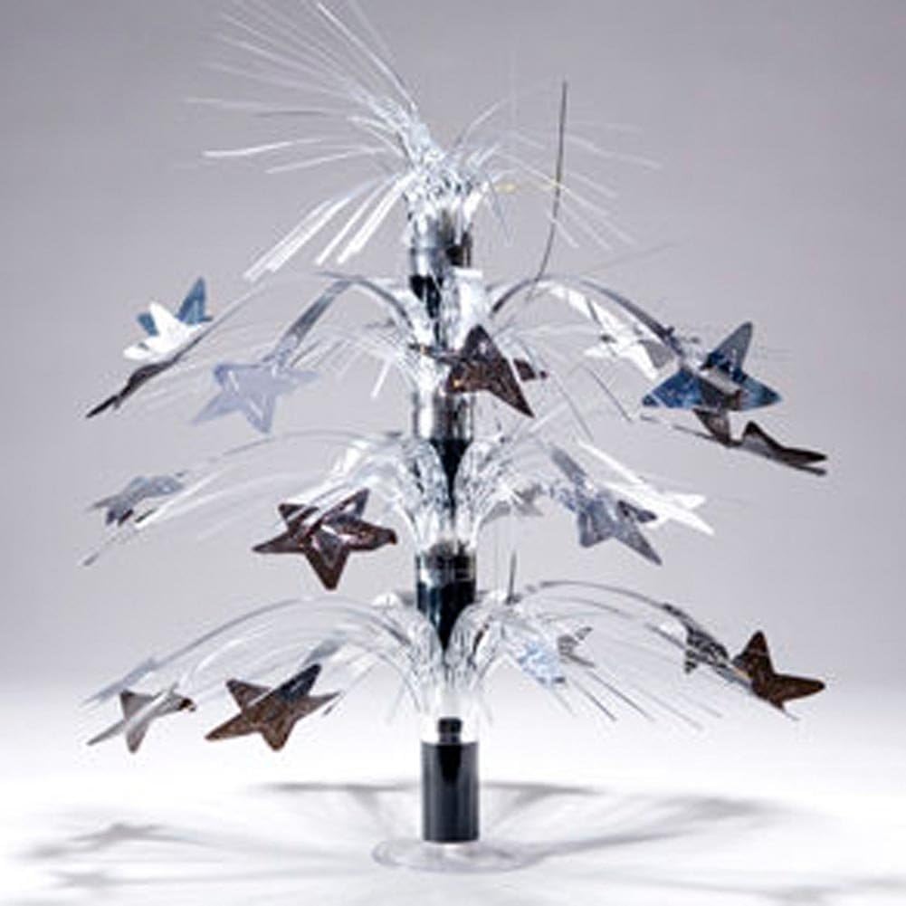 Amazon.com: Star Cascade Centerpiece (black & silver) Party Accessory ...