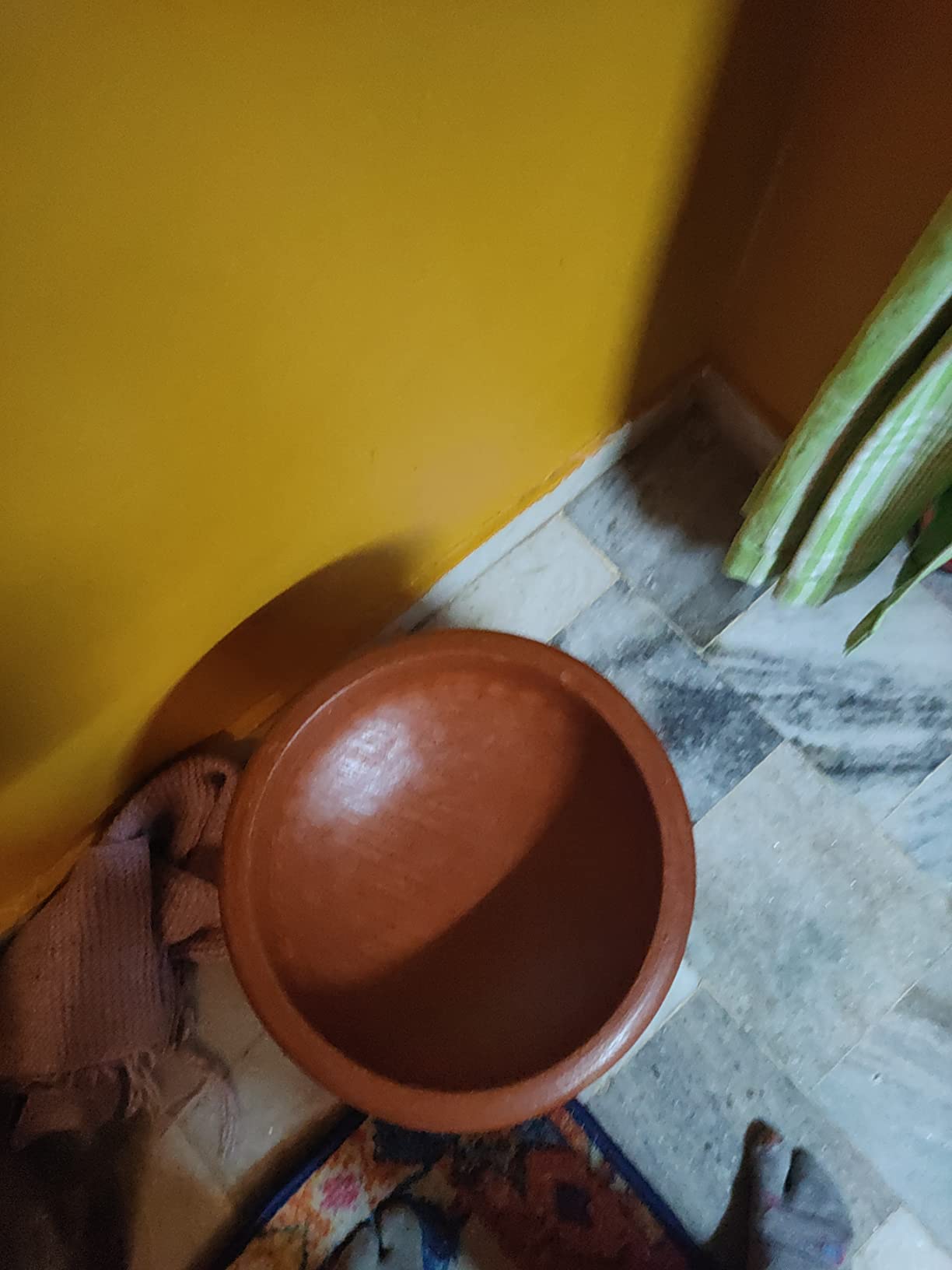 Buy Culturalshoppe Kerala Traditional Hand Made-Seasoned Clay Meen ...