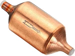 Amazon.com: PATIKIL 1P Air Conditioner Filter Drier, Pure Copper Liquid ...