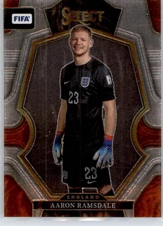 Amazon.com: 2022-23 Panini Select FIFA #118 Aaron Ramsdale England ...