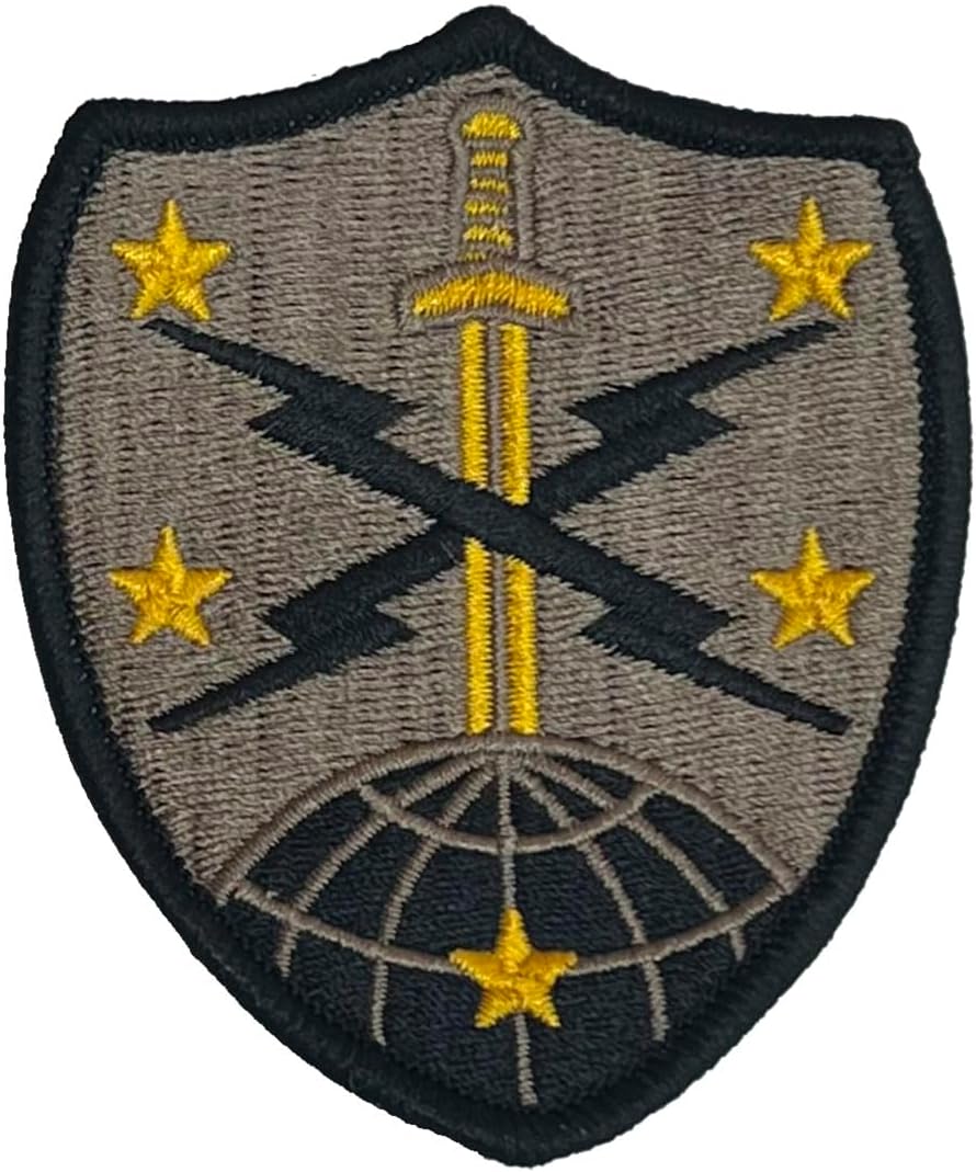 Amazon.com: 91st Cyber Brigade AGSU Color Patch (Military Issued ...