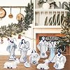 Amazon.com: Tioncy 9 Pcs Porcelain Chinoiserie Nativity Set Delft Blue ...