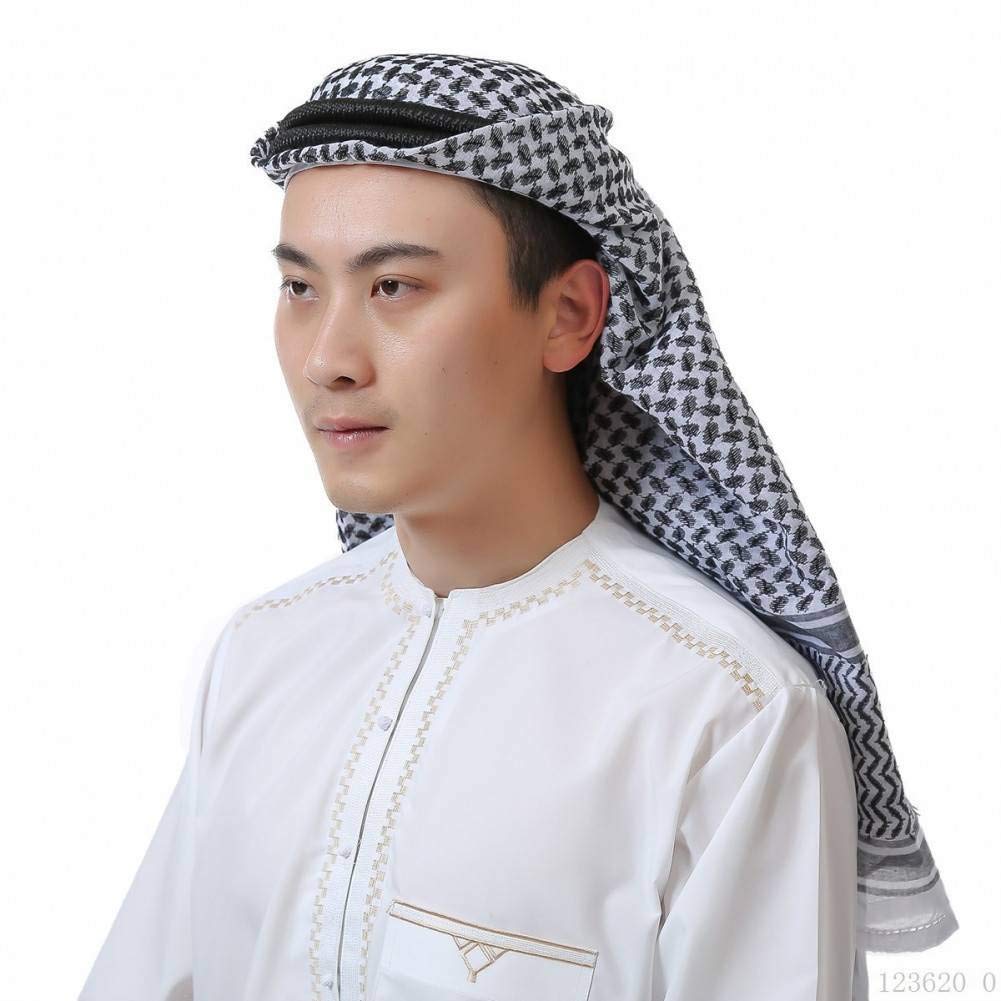 Buy DAIDAICP3 Pc/Sets Men Muslim Robe + Agal + Shemagh Middle East ...