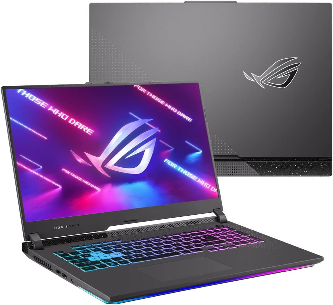 ASUS ROG Strix G17 Laptop | 17,3" 2,5k WQHD 240Hz/3ms 16:9 IPS Display ...