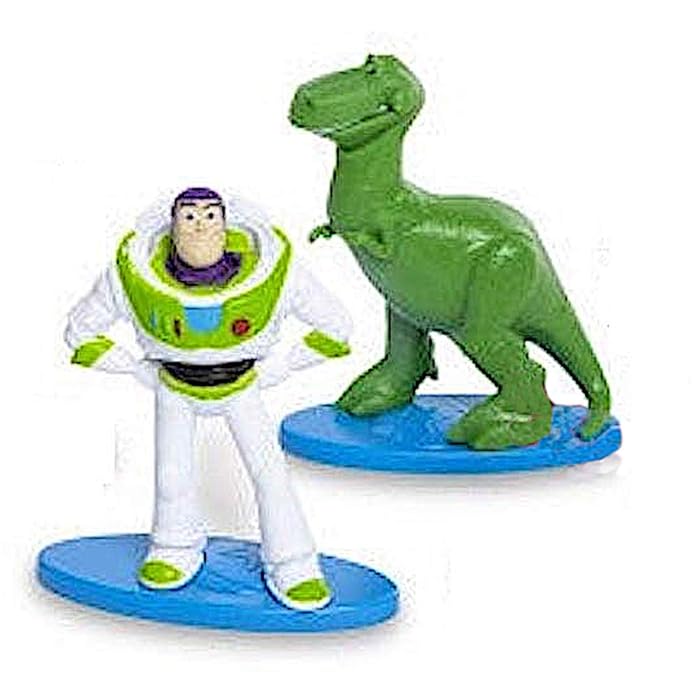 Buy Pixar Toy Story 4 Mini Figures Cake Toppers Set of 2 - Buzz ...