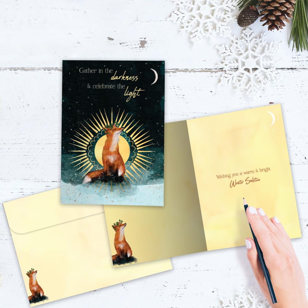 Snapklik.com : Tree-Free Greetings - Winter Solstice Greeting Card ...
