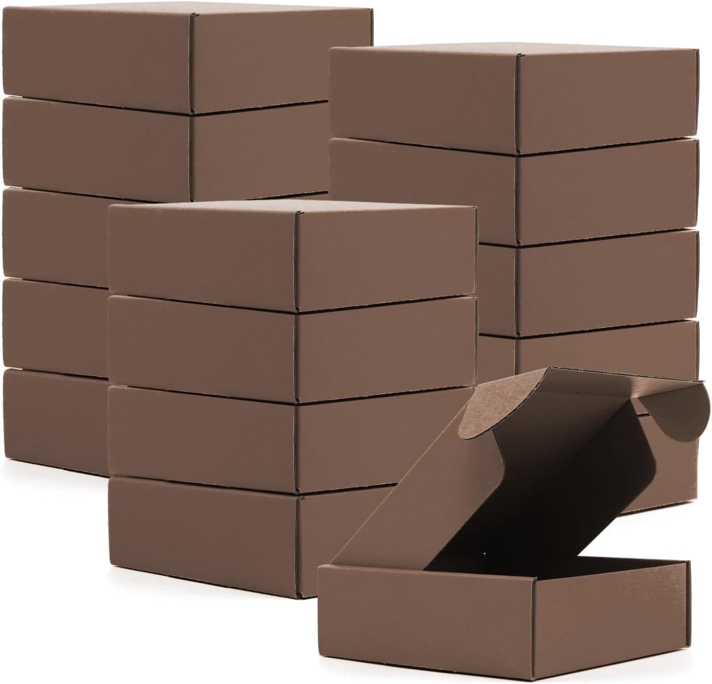 Amazon.com: 15 Pcs Cardboard Boxes Shipping Boxes, Recyclable ...