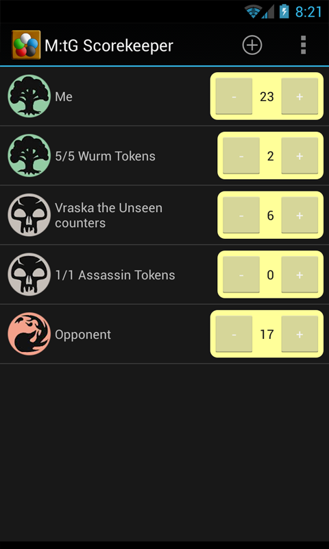 M:tG Scorekeeper - App on Amazon Appstore