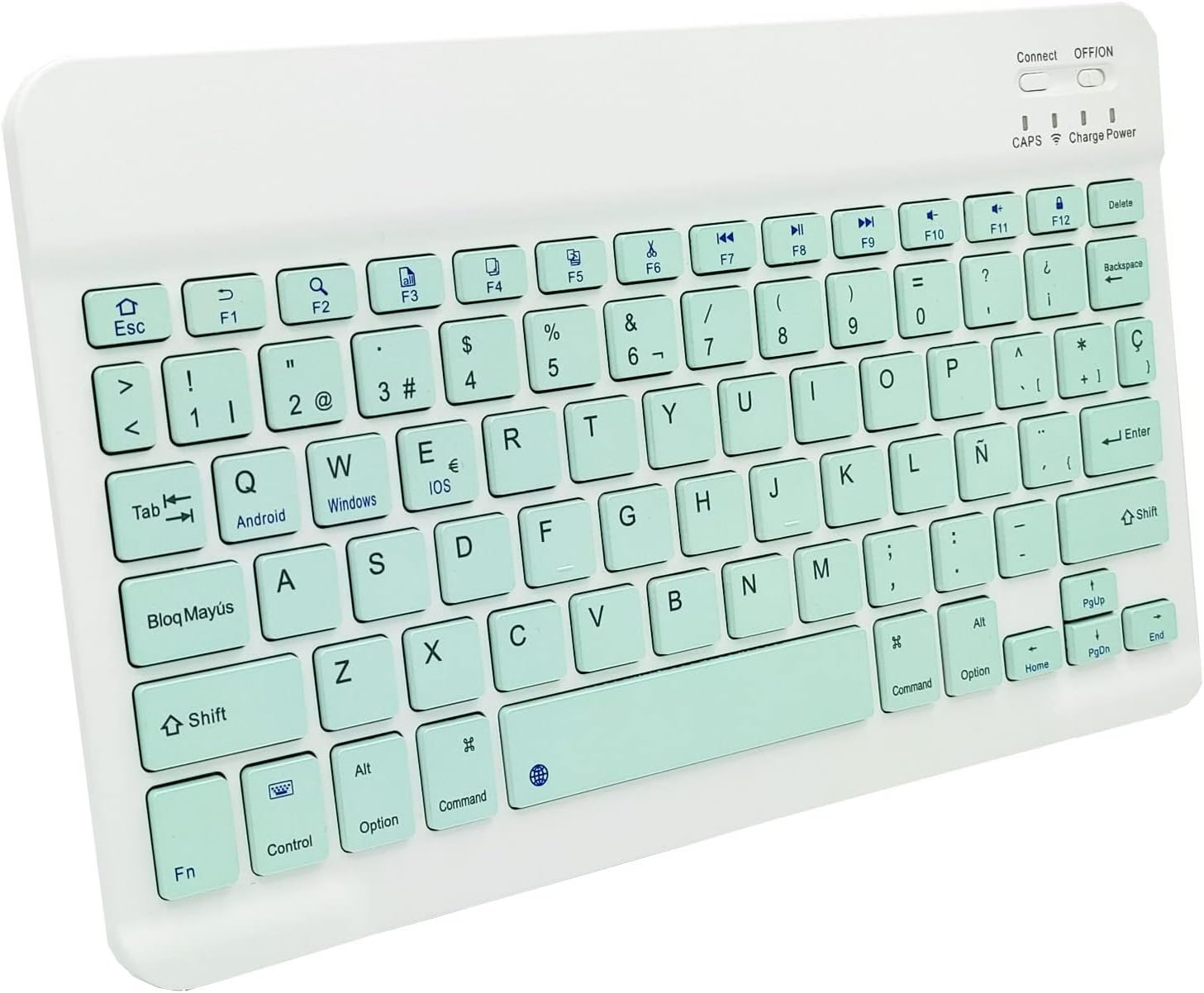 EUROXANTY Ultra-thin Keyboard | Bluetooth Keyboard | Wireless and ...