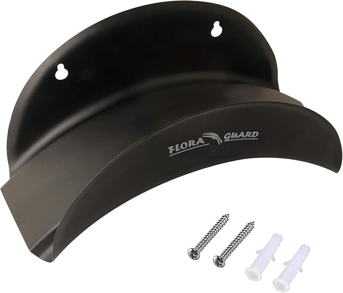 Amazon.com: FLORA GUARD High Carbon Steel Hose Hanger Wall Mount Garden ...
