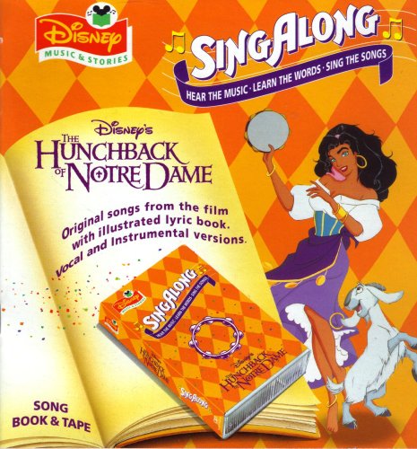 The Hunchback of Notre Dame Singalong (Disney Music and Stories) : Walt ...