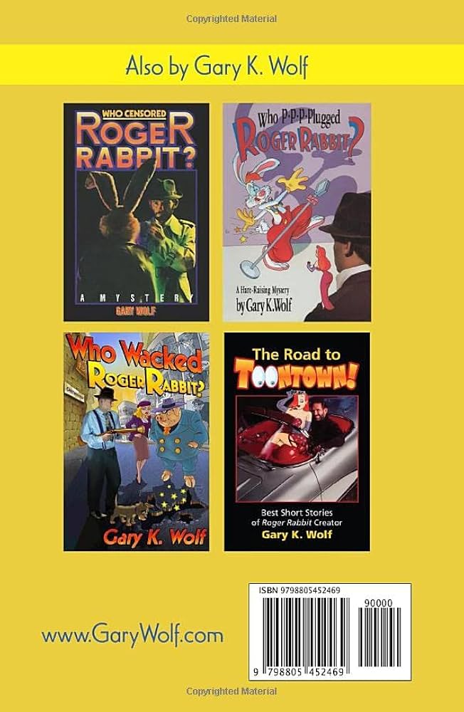 Fanfiction De Jessica Rabbit Et Roger Rabbit