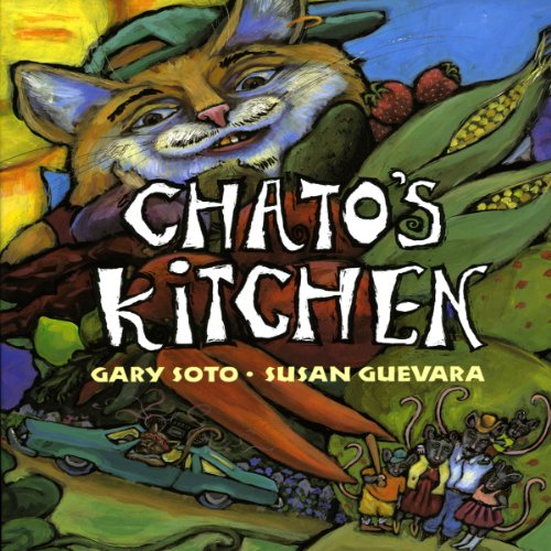 Amazon.com: Chato's Kitchen (Audible Audio Edition): Gary Soto, Cheech ...