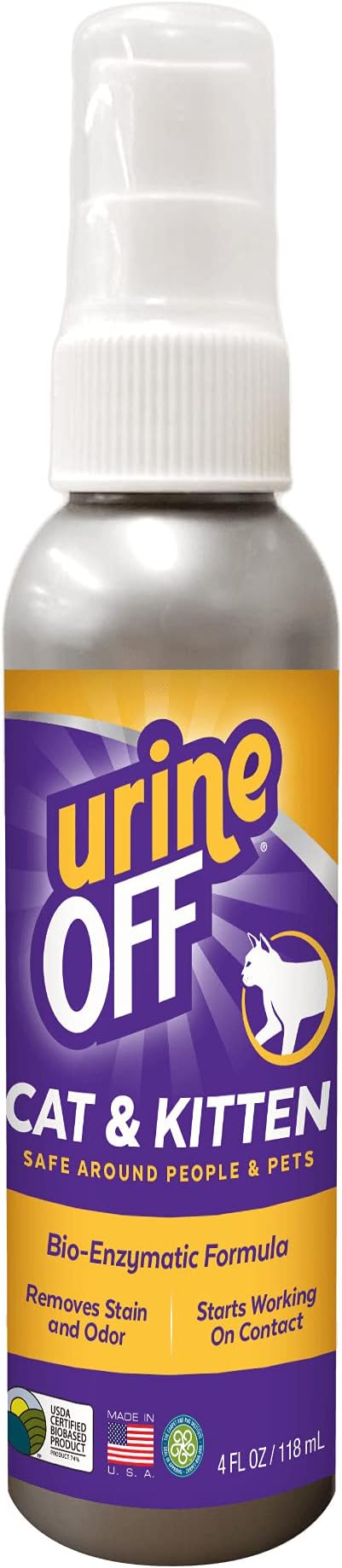 Urine OFF Dog & Puppy Travel Size, 118ml - Made in USA : Amazon.co.uk ...