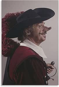 Amazon.com: Cyrano De Bergerac Book Cover Posters Canvas Wall Art ...
