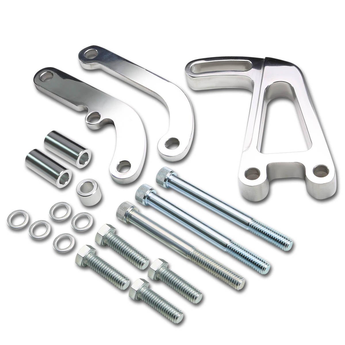 Amazon.com: DNA MOTORING Alternator Bracket Power Steering Bracket ...