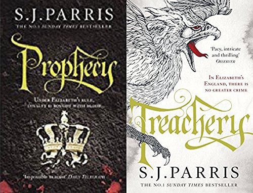 S J Parris 2 Book set Prophecy & Treachery: Amazon.co.uk: Books