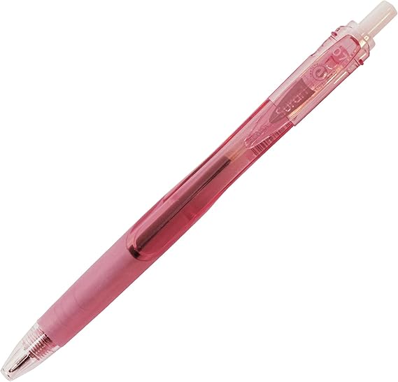 Zebra Surari Emulsion Ink Pen - 0.7 mm - Light Pink Body - Black Ink ...