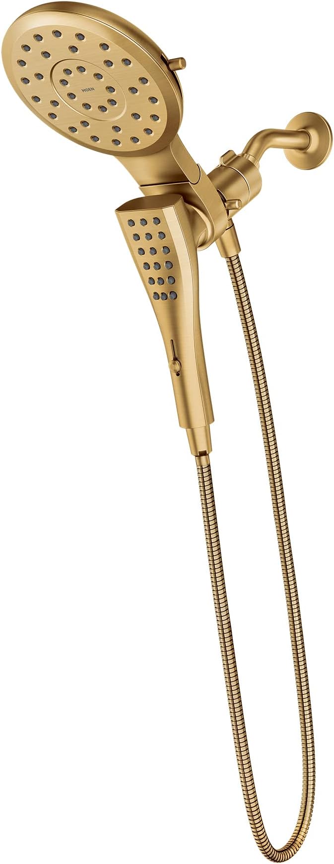 Moen S6365BG Voss 6" Single-Function Rainshower Showerhead with ...