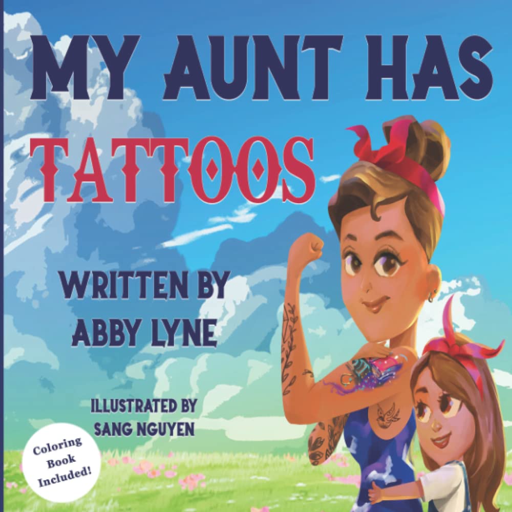 Aunt Tattoos Also A Great Way To Keep Them Occupied 😂 #tattoo