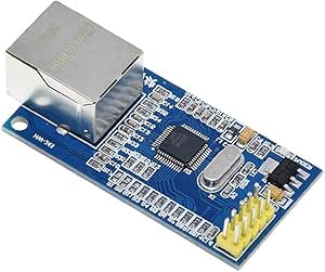 Amazon.co.jp: Ethernet Network Module USR-ES1 SPI to LAN W5500 Hardware ...