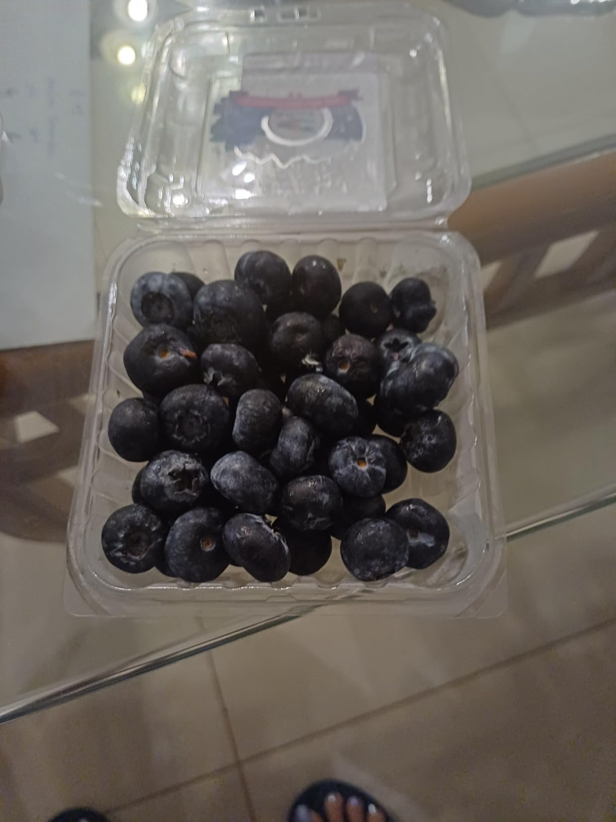 Fresh Blueberry, 125 g Pack : Amazon.in: Grocery & Gourmet Foods