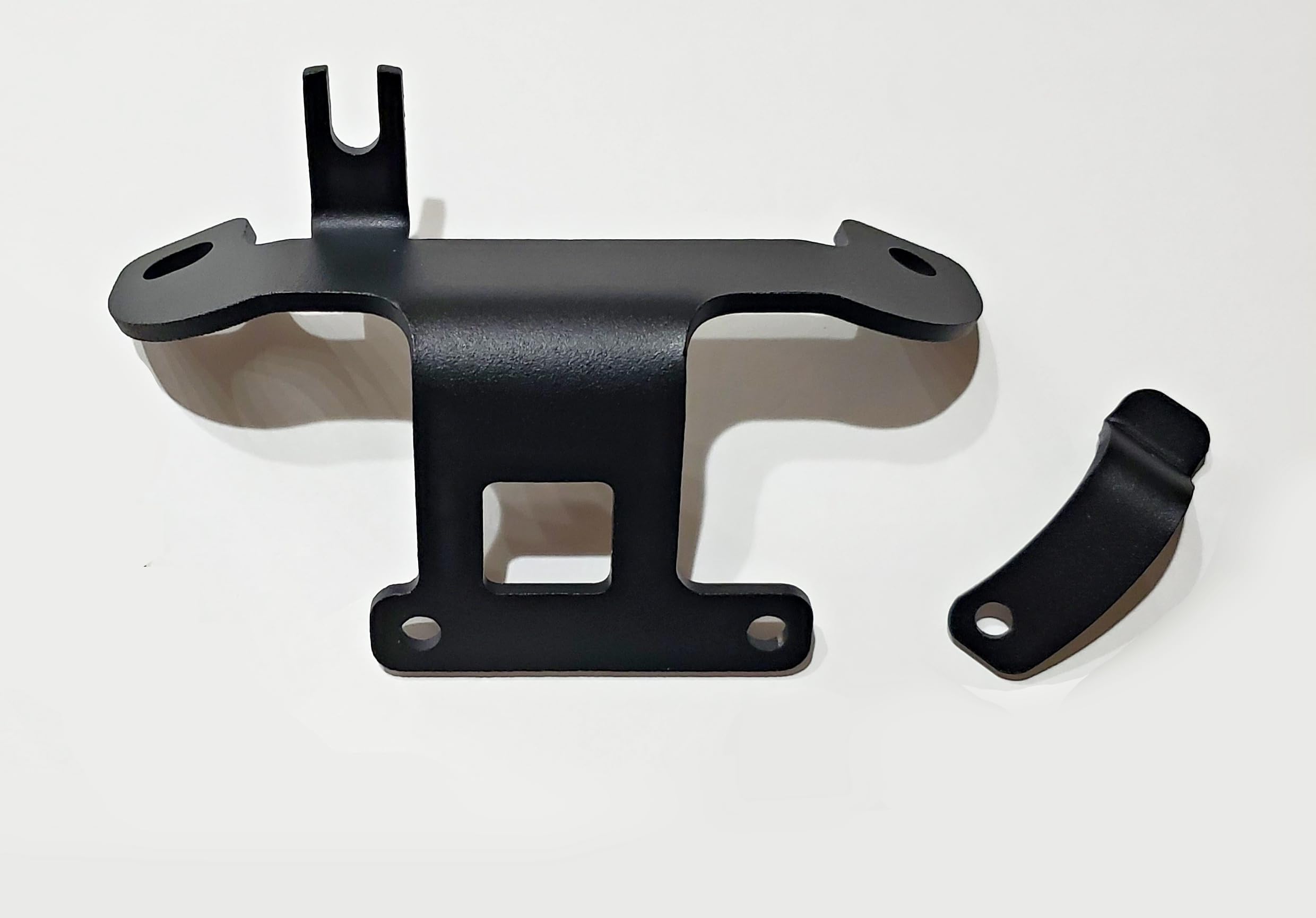 Amazon.com: JBSporty ♧ Coil Relocation and ignition Bracket w/Black ...
