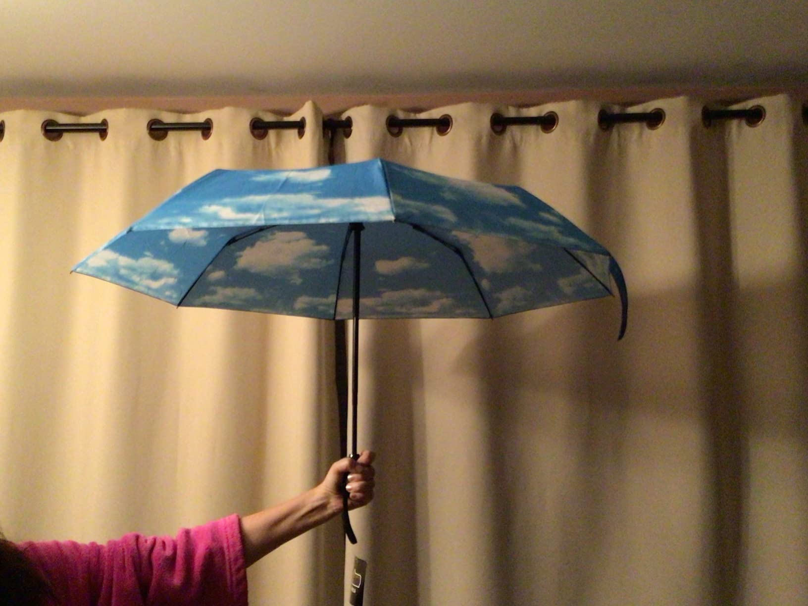 $2/mo - Finance Gorilla Grip Compact Travel Umbrella for Rain ...