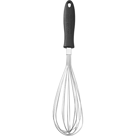 Metaltex 122830 Heavy Duty 8 Wire Stainless Steel Whisk, 30 cm, Silver ...