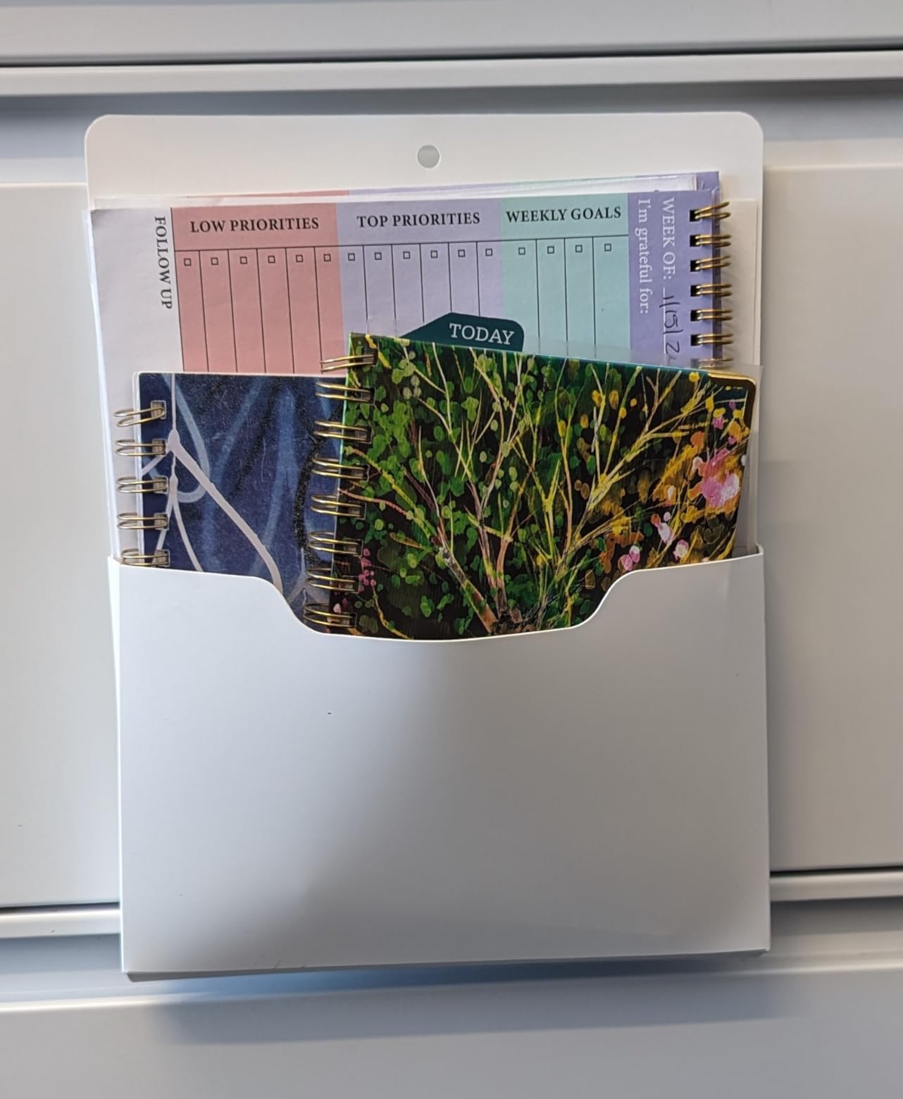 Amazon.com : KoreTech 6 Pack Magnetic File Holder Strong Hold, Magnetic ...