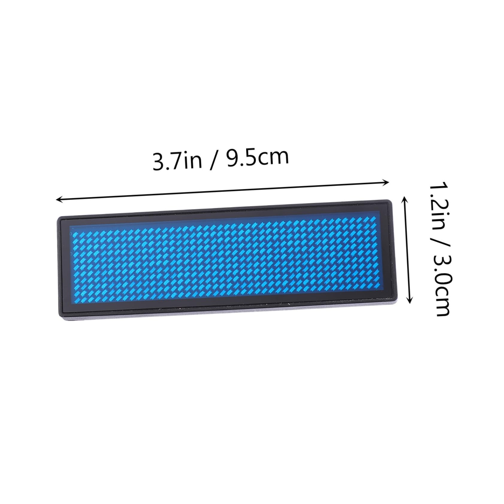 Snapklik.com : HONMEET Led Name Badge