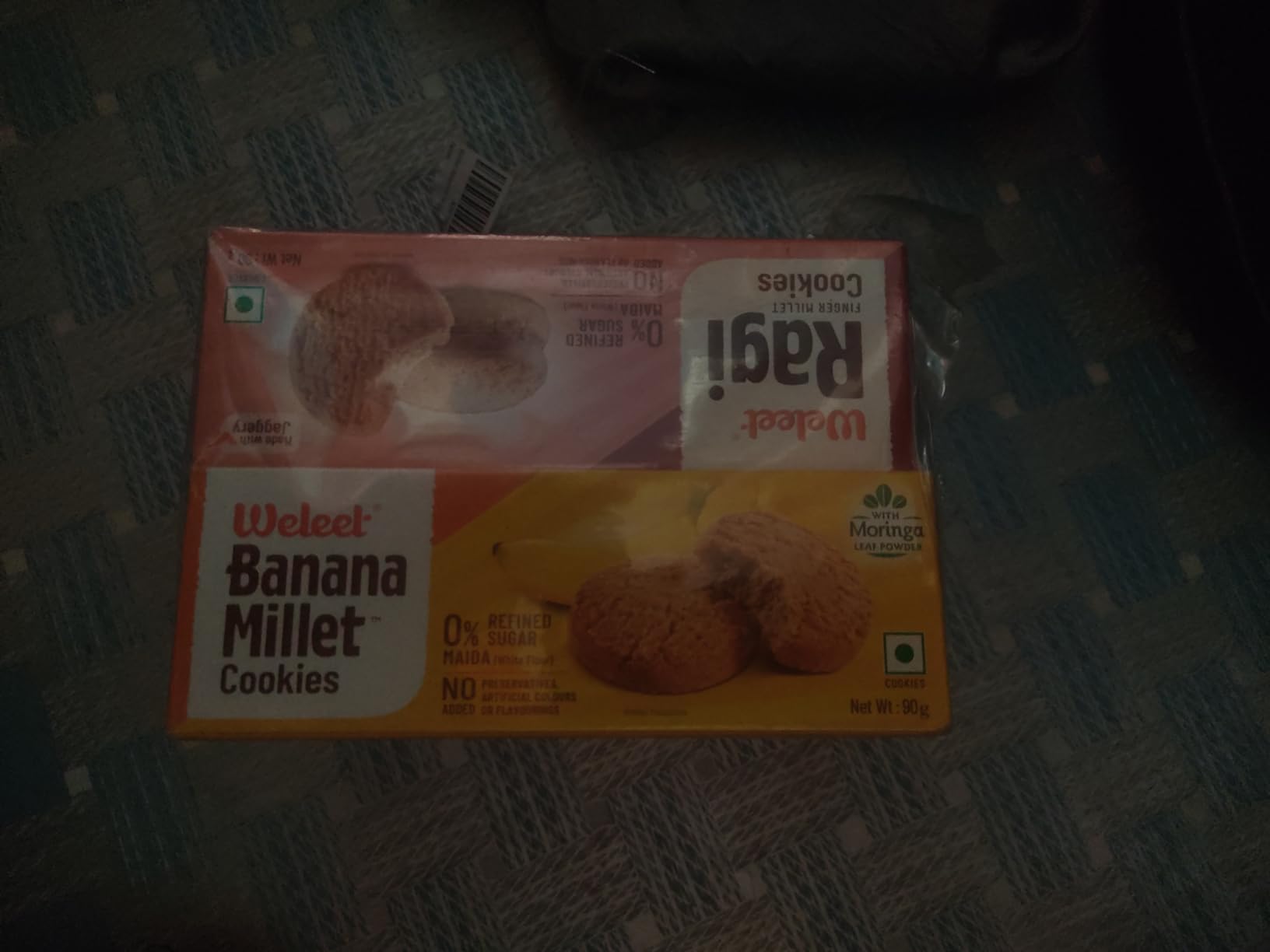 Weleet® Assorted Pack of Sweet Potato Millet, Ragi & Banana Cookies ...