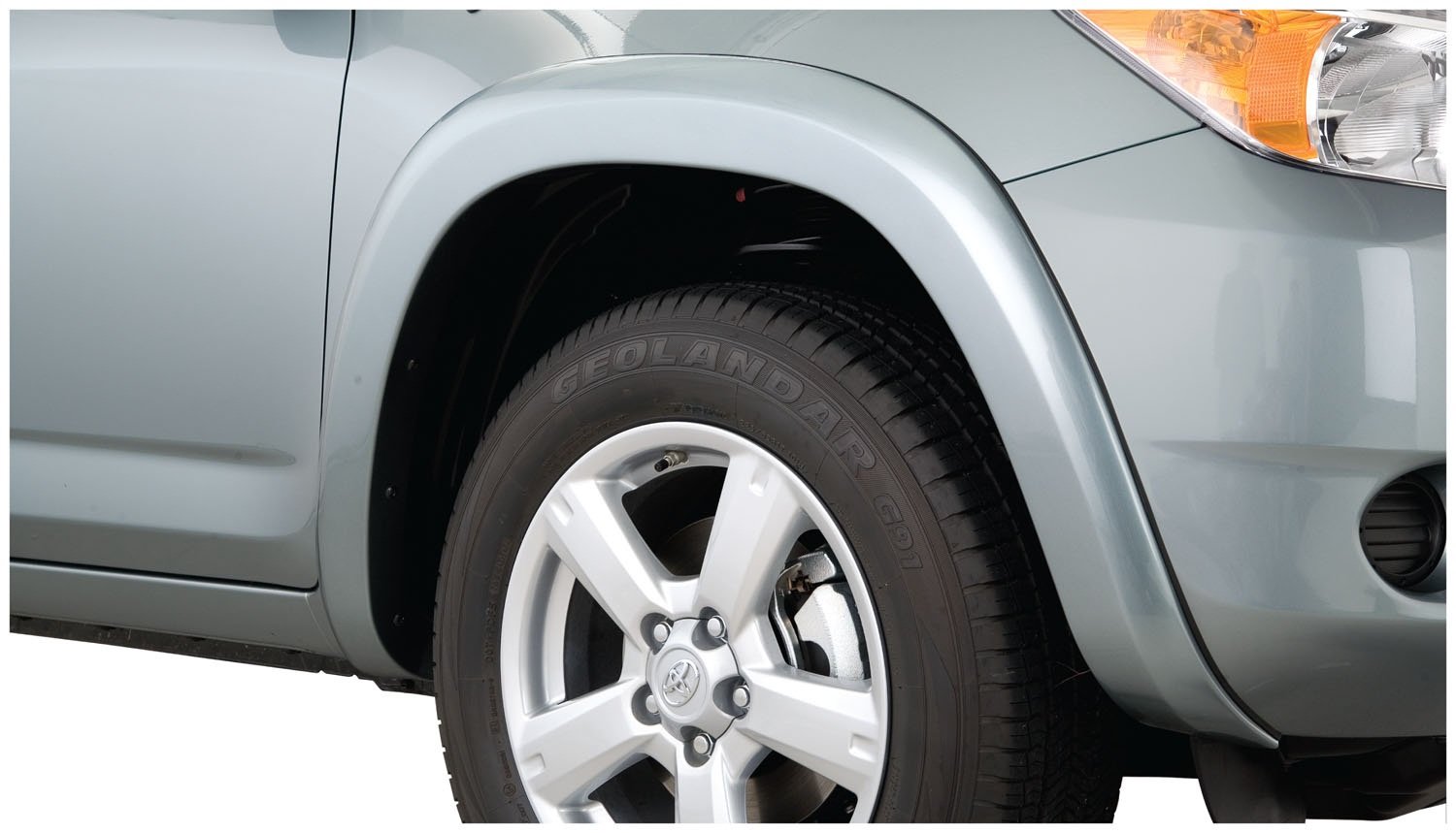 Snapklik.com : Bushwacker OE Style Factory Front Fender Flares 2-Piece ...