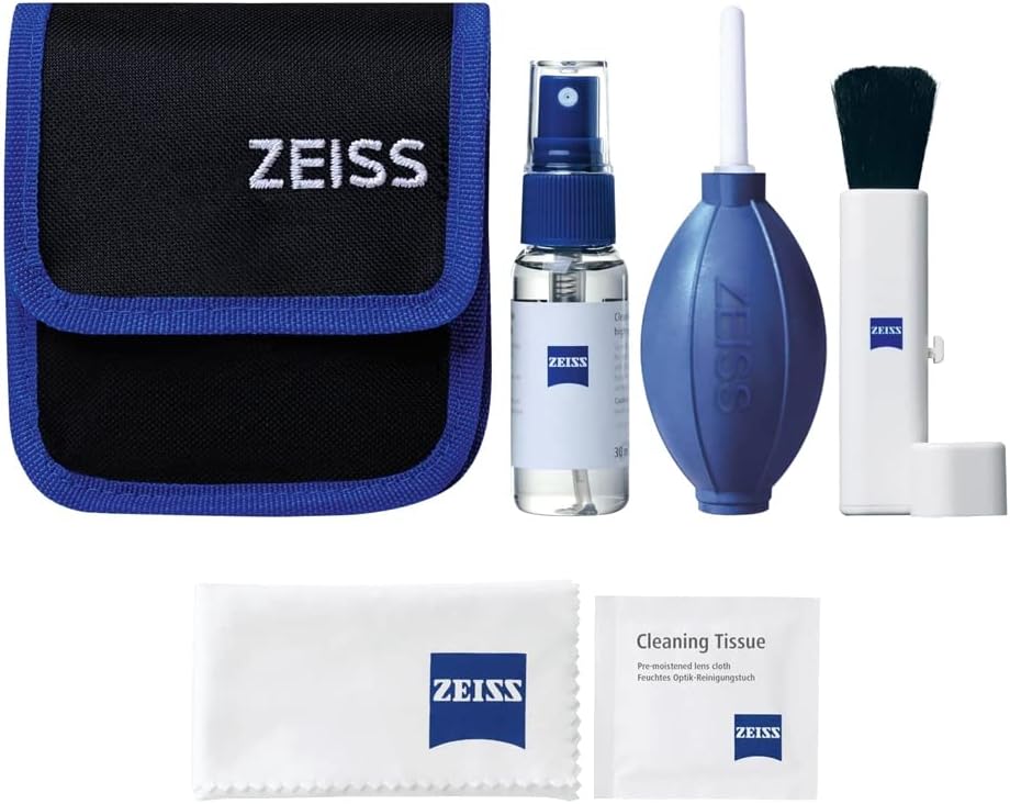 Amazon.com : ZEISS Lens Cleaning Kit with 1 oz Bottle Lens Cleaning ...