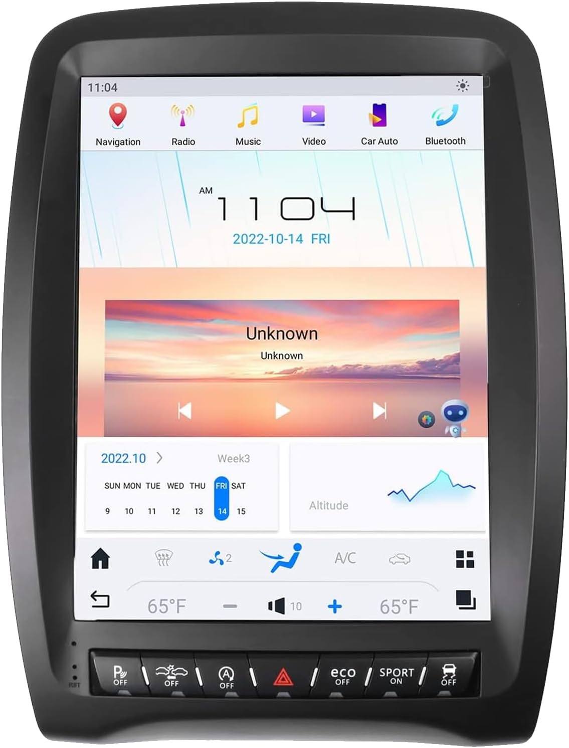 Amazon.com: Qualcomm Android 11 Car Radio for Dodge Durango 2014-2020 ...