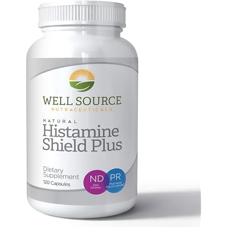 Amazon.com: Histamine Shield Plus™ All Natural Antihistamine Supplement ...