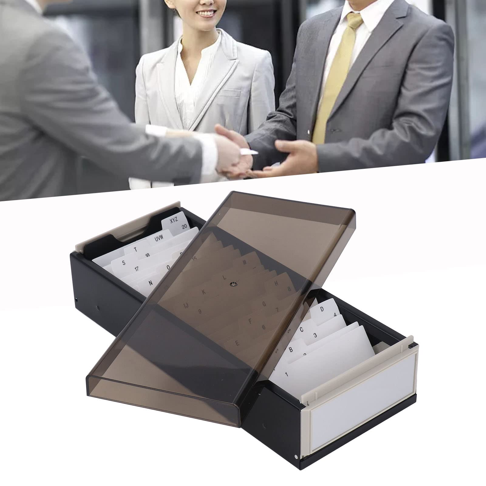 Amazon.com: Agatige Business Card Holder, 800 Business Card Organizer ...