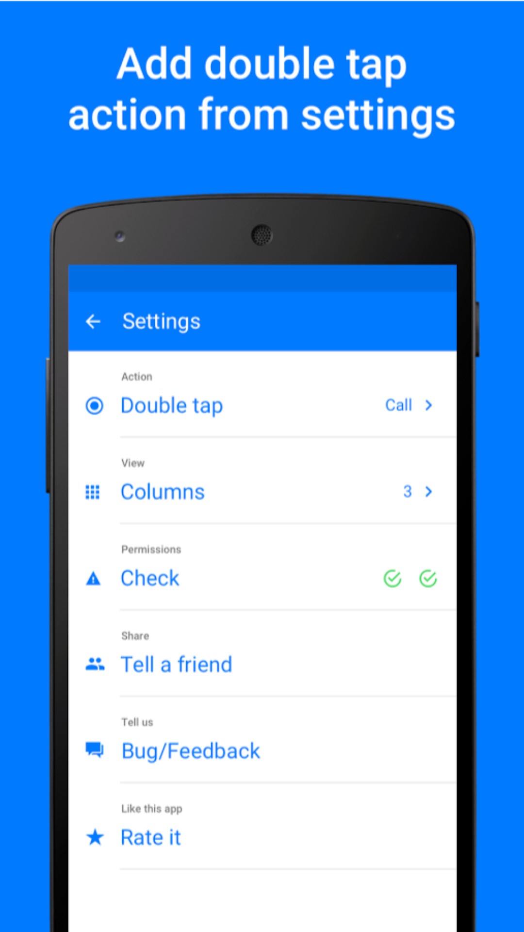 Speed Dial Widget - App on the Amazon Appstore