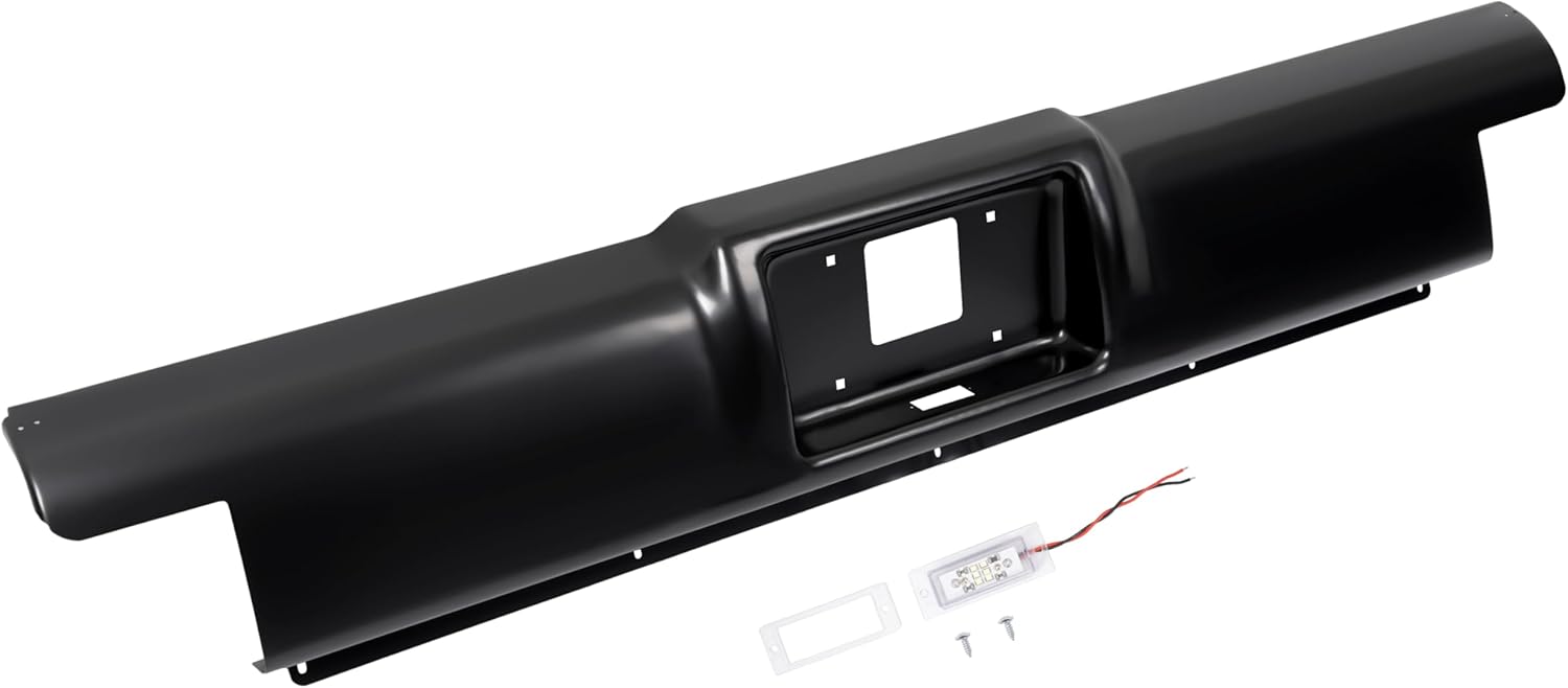 Amazon.com: KUAFU Rear Roll Pan Compatible With 1988-1998 Chevy ...