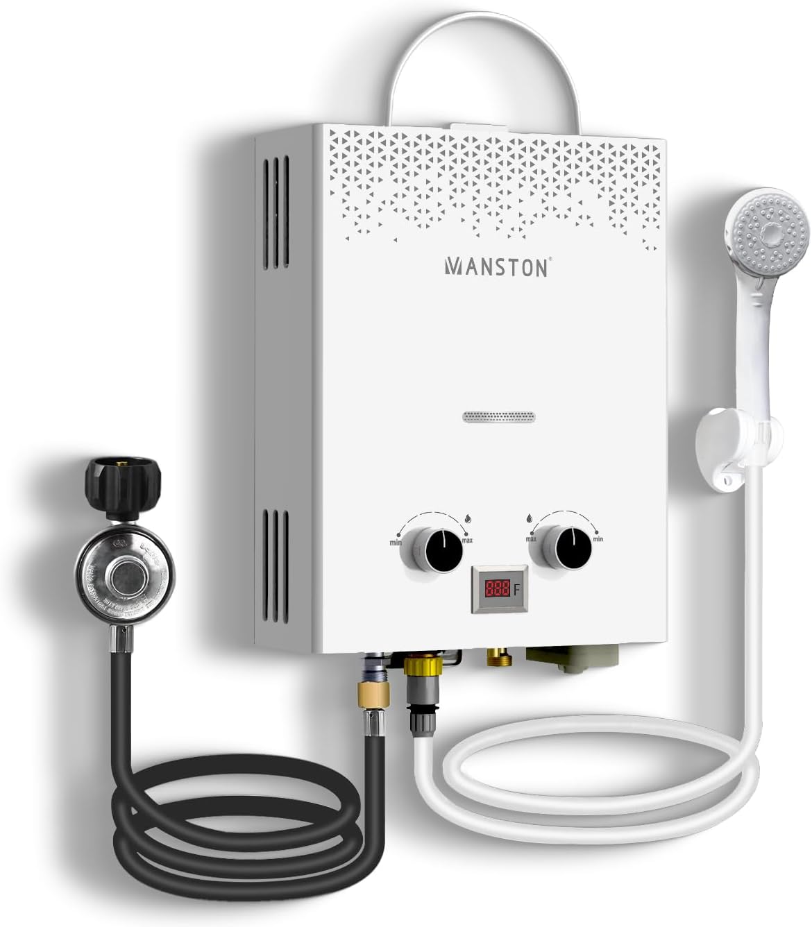Tankless Water Heater, VANSTON Propane Water Heater Outdoor, 6L ...