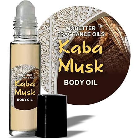 Amazon.com : African Musk Body Oil 1/3 oz roll on Glass Bottle By ...
